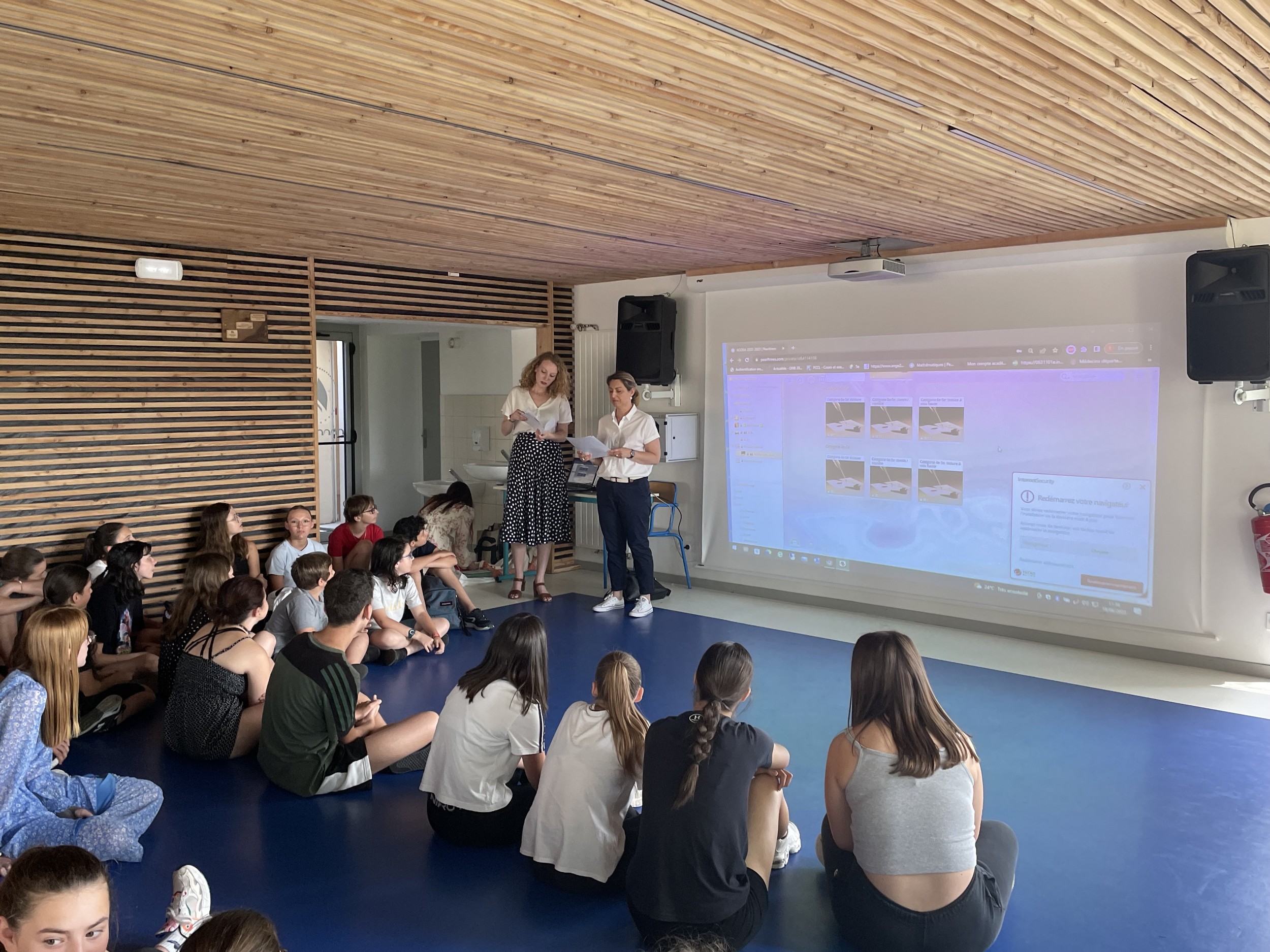 Remise des prix pour le concours Agora - Ensemble scolaire Saint-Joseph ...