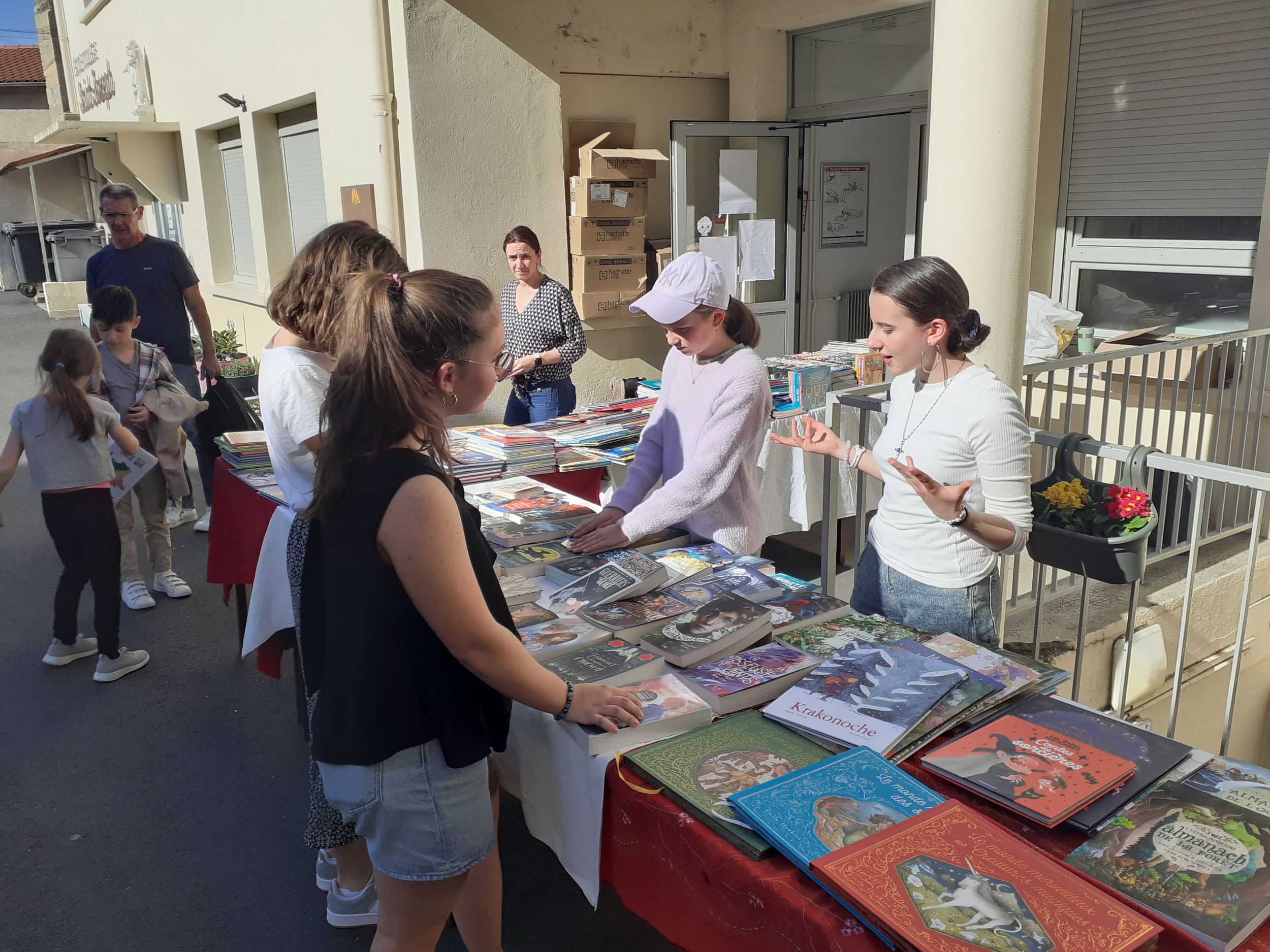 Semaine du Livre - Ensemble scolaire Saint-Joseph Pont du Château