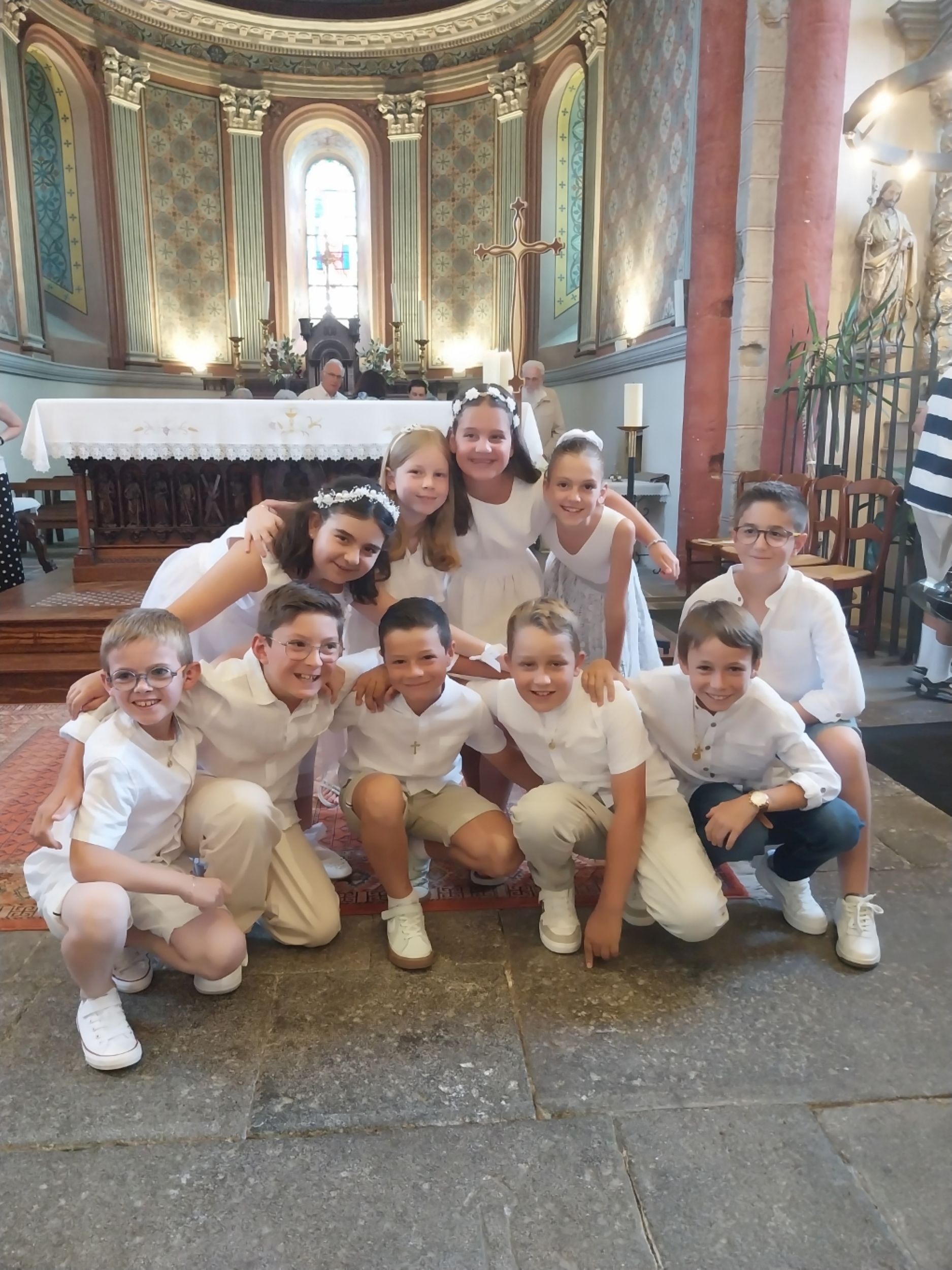 Première Communion - Ensemble scolaire Saint-Joseph Pont du Château